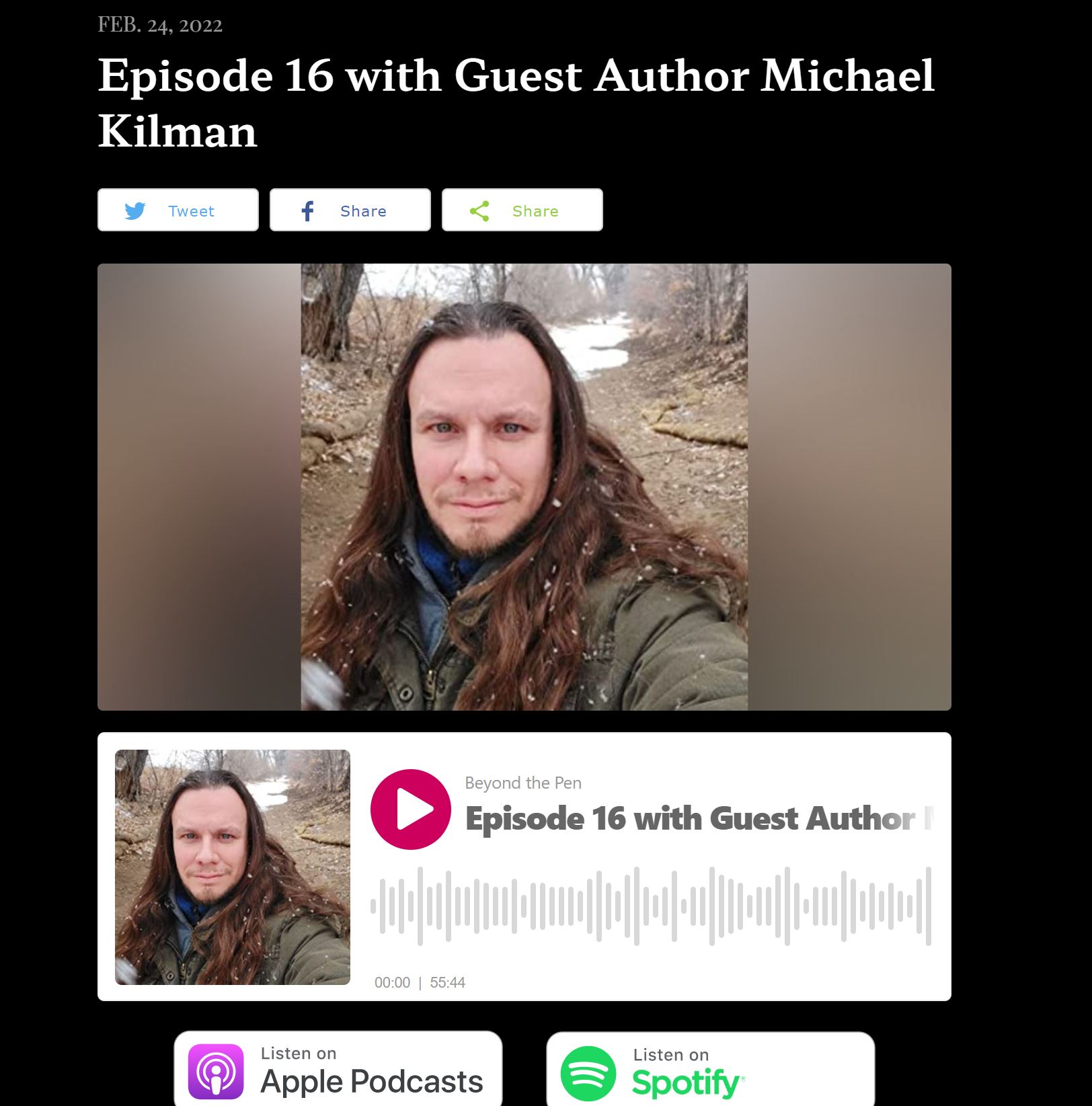 Guest Spot on Beyond the Pen Podcast | Loridian's Laboratory